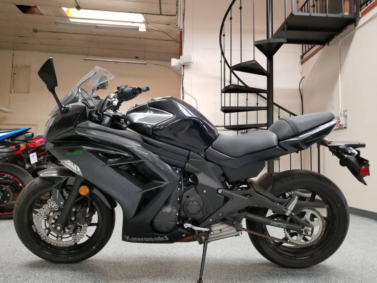 2016 Kawasaki Ninja 650 ABS - AK MotorsAK Motors