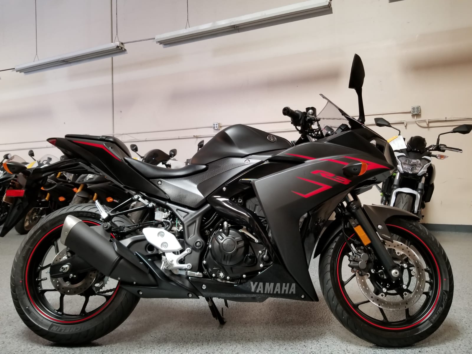 2017 Yamaha R3 ABS - 3k Miles | AK MotorsAK Motors