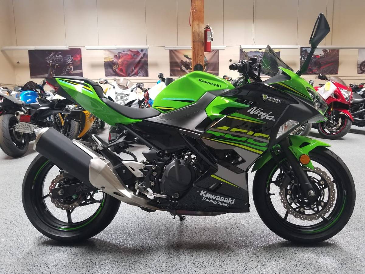 2018 Kawasaki Ninja 400 ABS - 3000 Miles | AK Motors