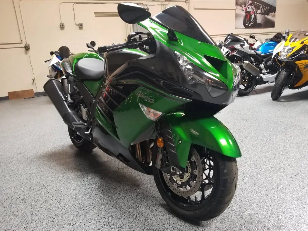 2018 Kawasaki ZX14R ZX14 ABS SPECIAL EDITION - AK Motors