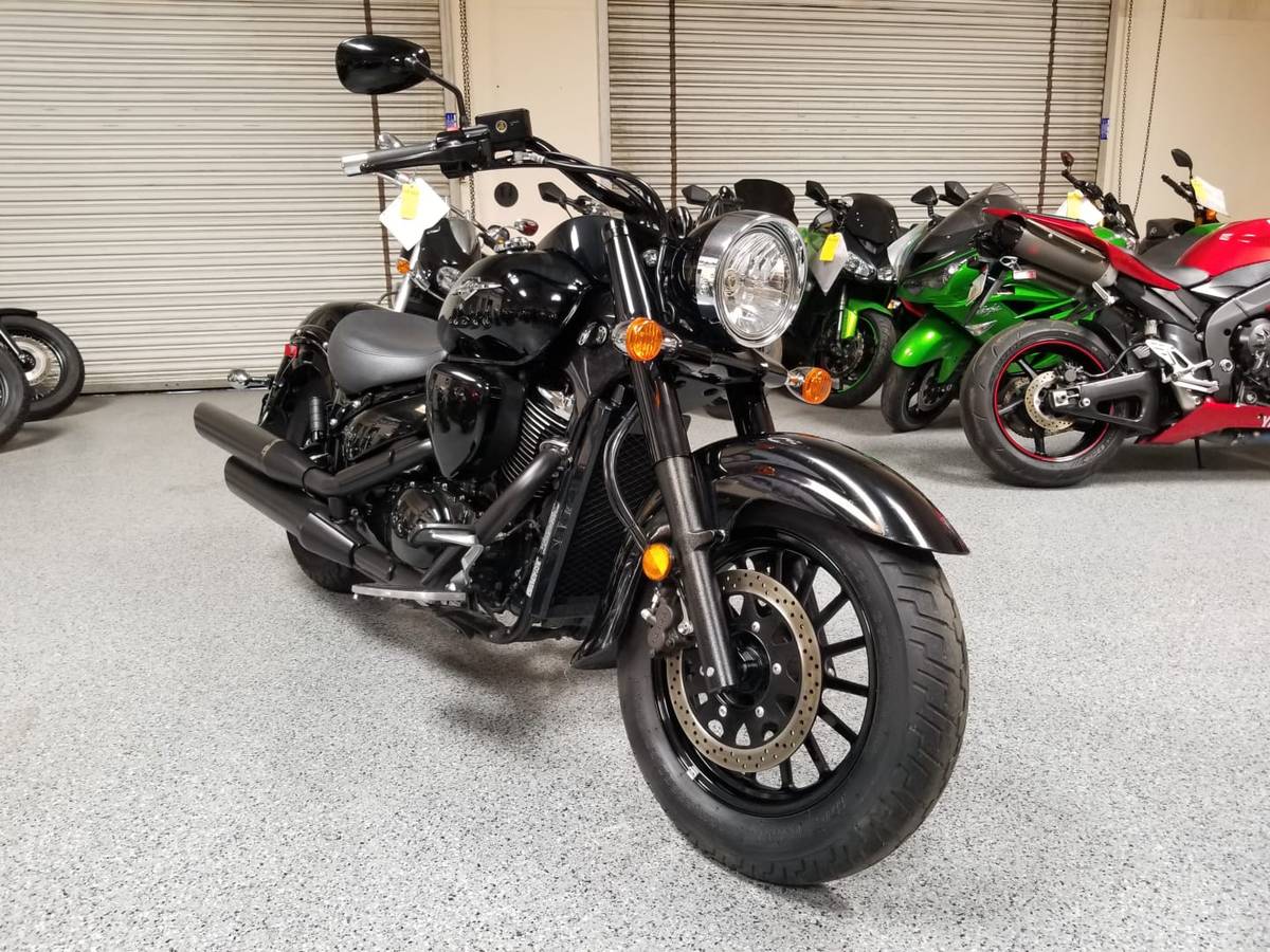 2014 Suzuki Boulevard C50 BOSS - AK MotorsAK Motors