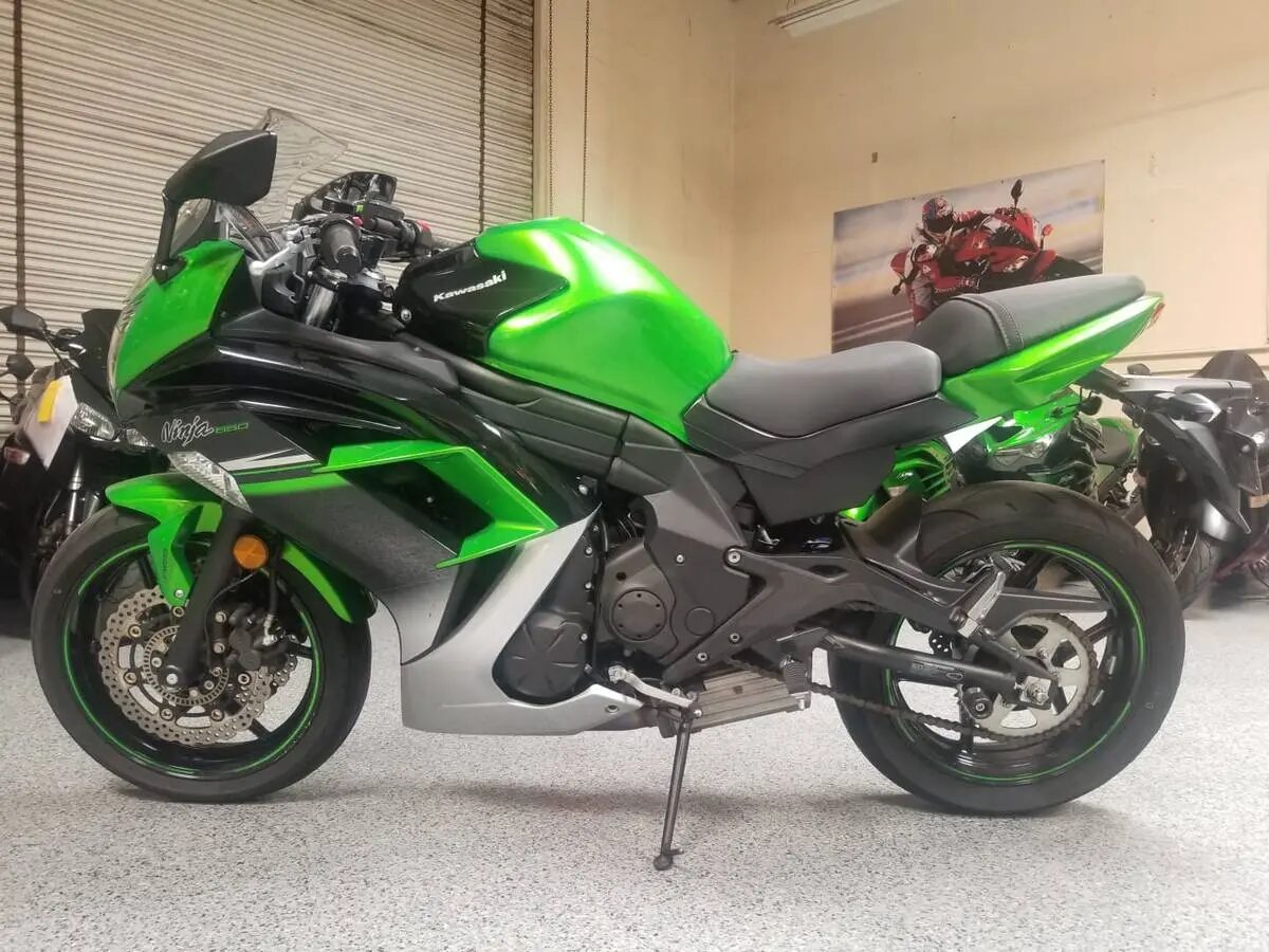2016 Kawasaki Ninja 650 ABS - 6000 Miles | AK Motors