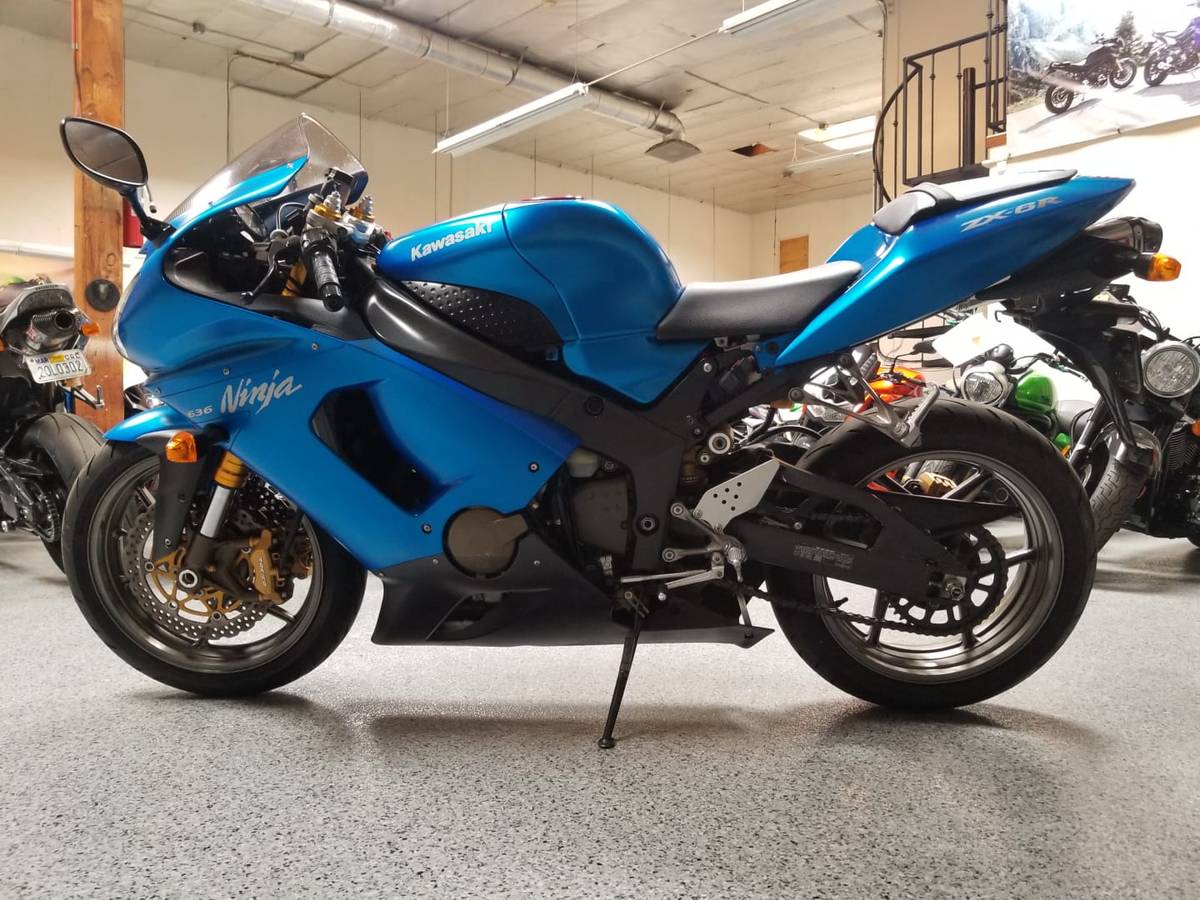 2006 Kawasaki Ninja 636 ZX6R - AK MotorsAK Motors