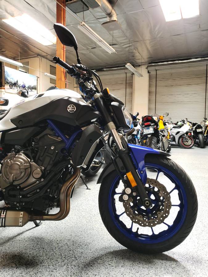 Buy 2016 Yamaha FZ07 FZ-07 - 7000 Miles | AK MotorsAK Motors