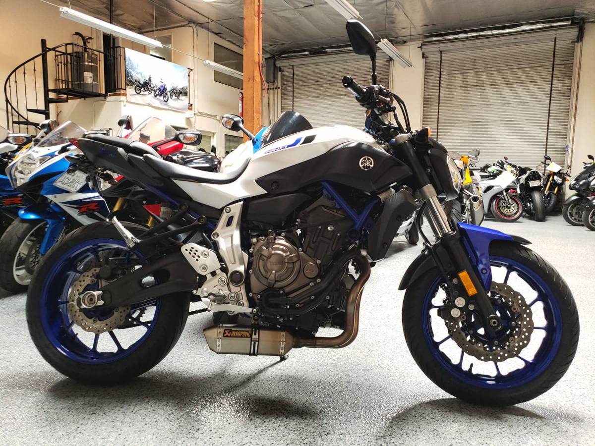 Buy 2016 Yamaha FZ07 FZ-07 - 7000 Miles | AK MotorsAK Motors