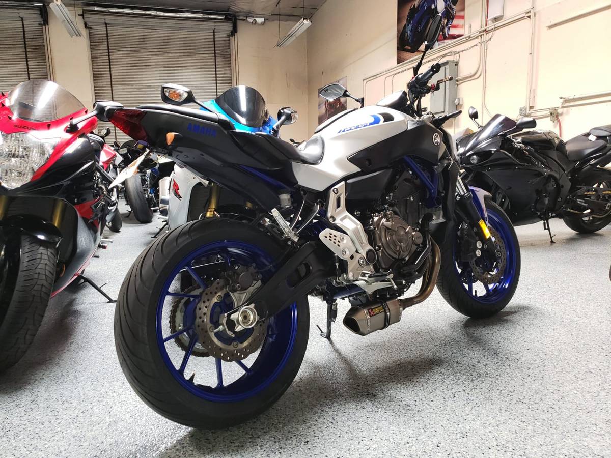 Buy 2016 Yamaha FZ07 FZ-07 - 7000 Miles | AK MotorsAK Motors