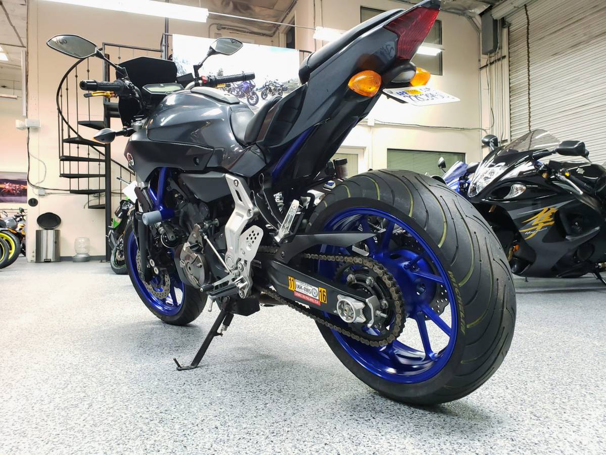 Buy 2015 Yamaha FZ07 FZ-07 - 7k Miles | AK Motors