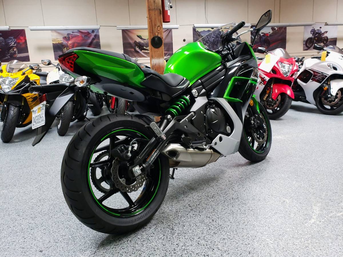 2016 Kawasaki Ninja 650 - AK MotorsAK Motors