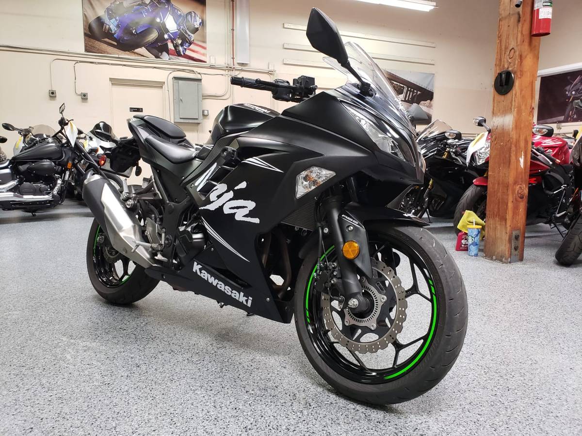 2017 KAWASAKI NINJA 300 WINTER EDITION ABS - AK MotorsAK Motors