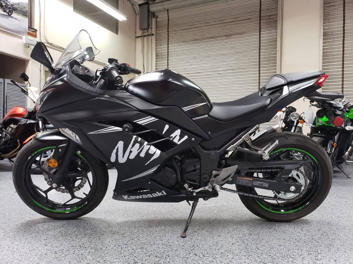 2017 KAWASAKI NINJA 300 WINTER EDITION ABS - AK MotorsAK Motors
