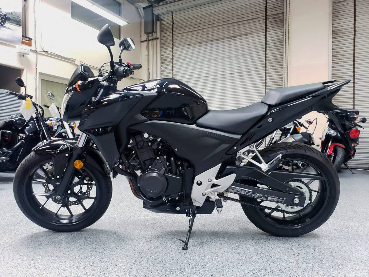 2014 Honda CB500F ABS - AK Motors