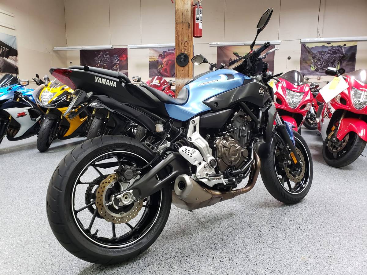 2017 Yamaha FZ07 FZ-07 - AK Motors