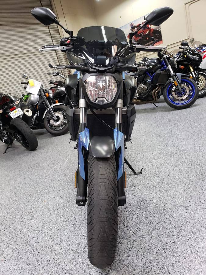 2017 Yamaha FZ07 FZ-07 - AK Motors
