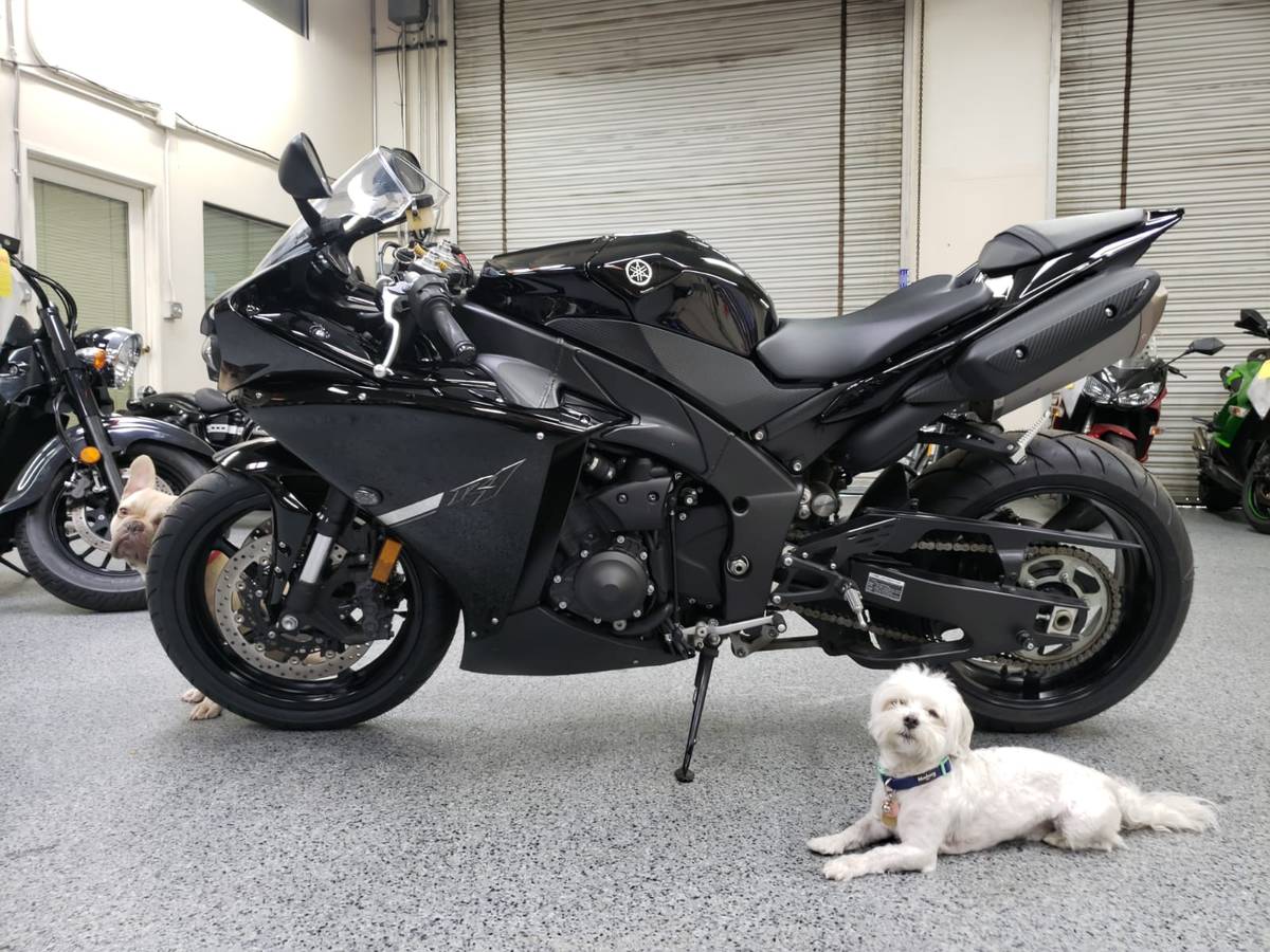 2012 Yamaha R1 RAVEN - AK MotorsAK Motors