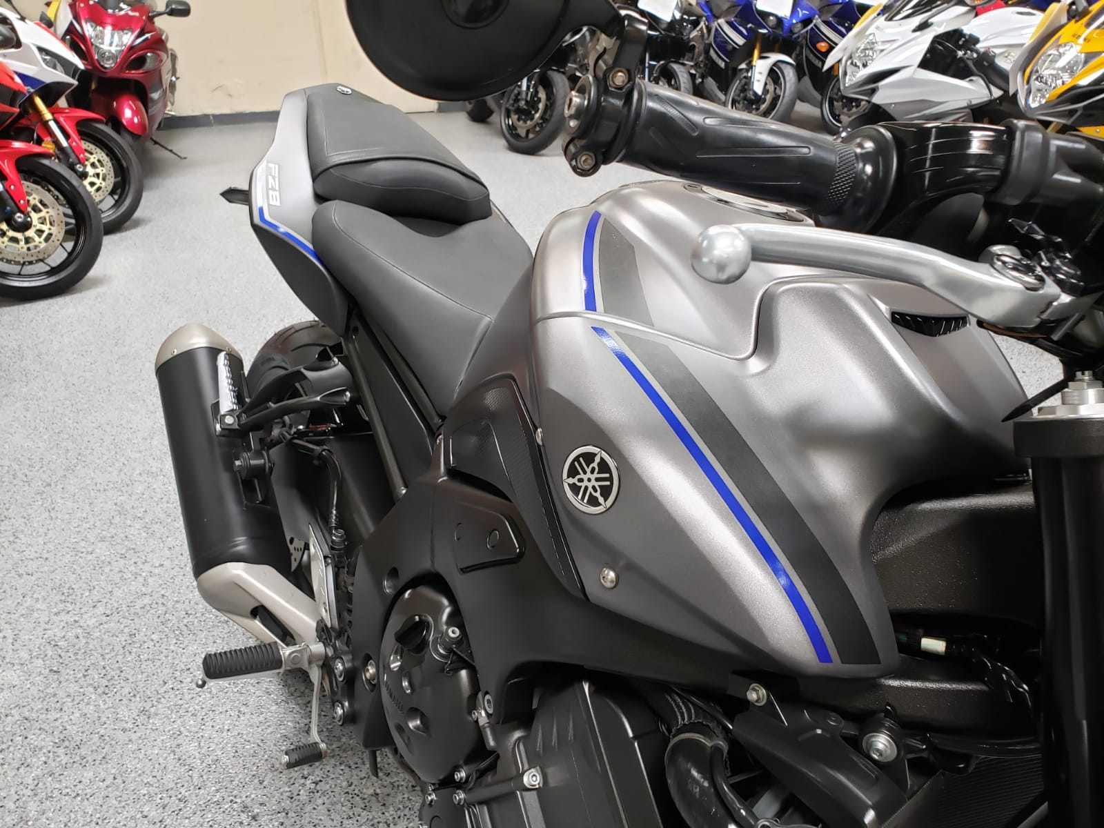 2013 YAMAHA FZ08 FZ-08 - AK MotorsAK Motors