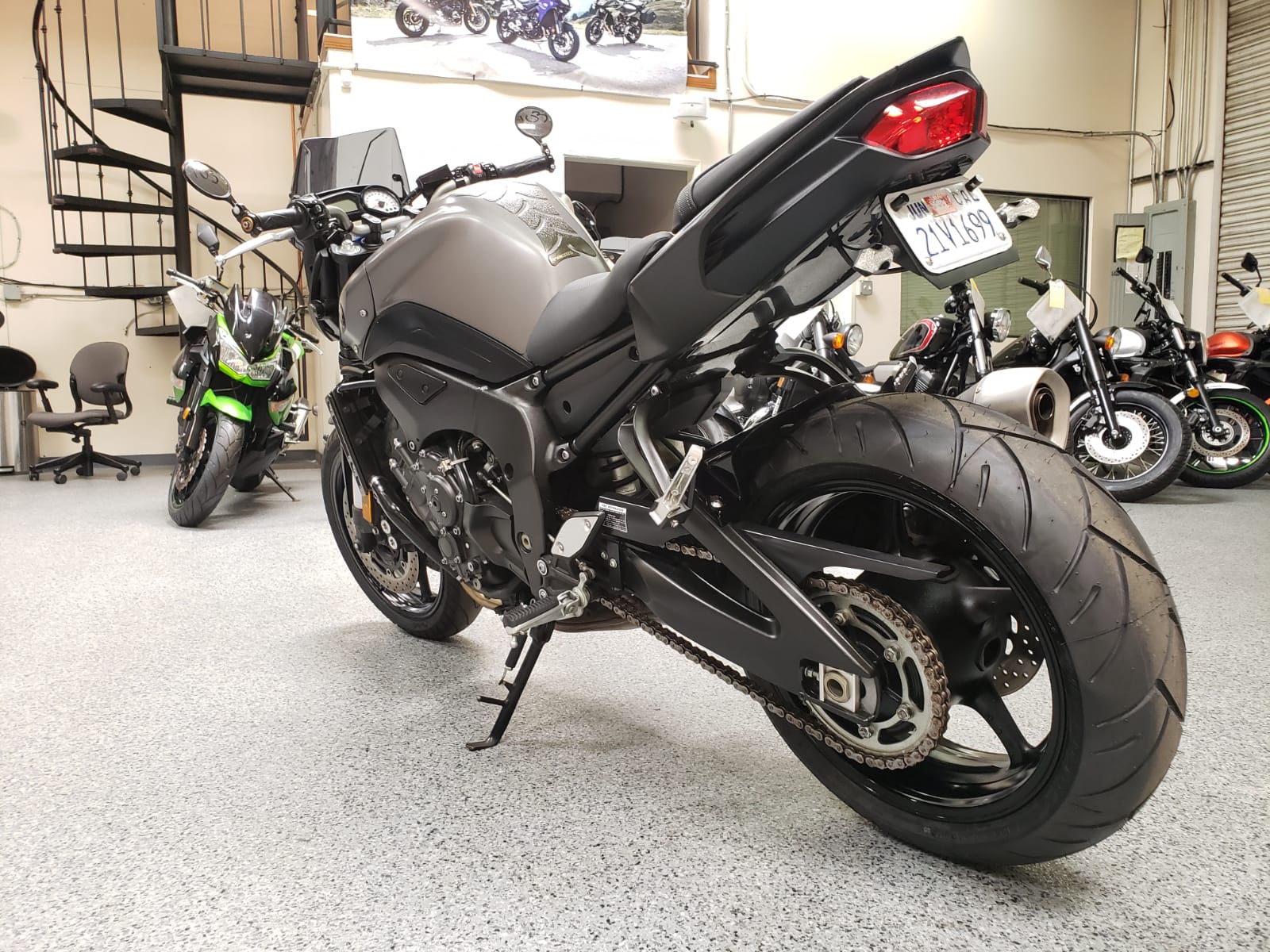 2013 YAMAHA FZ08 FZ-08 - AK MotorsAK Motors