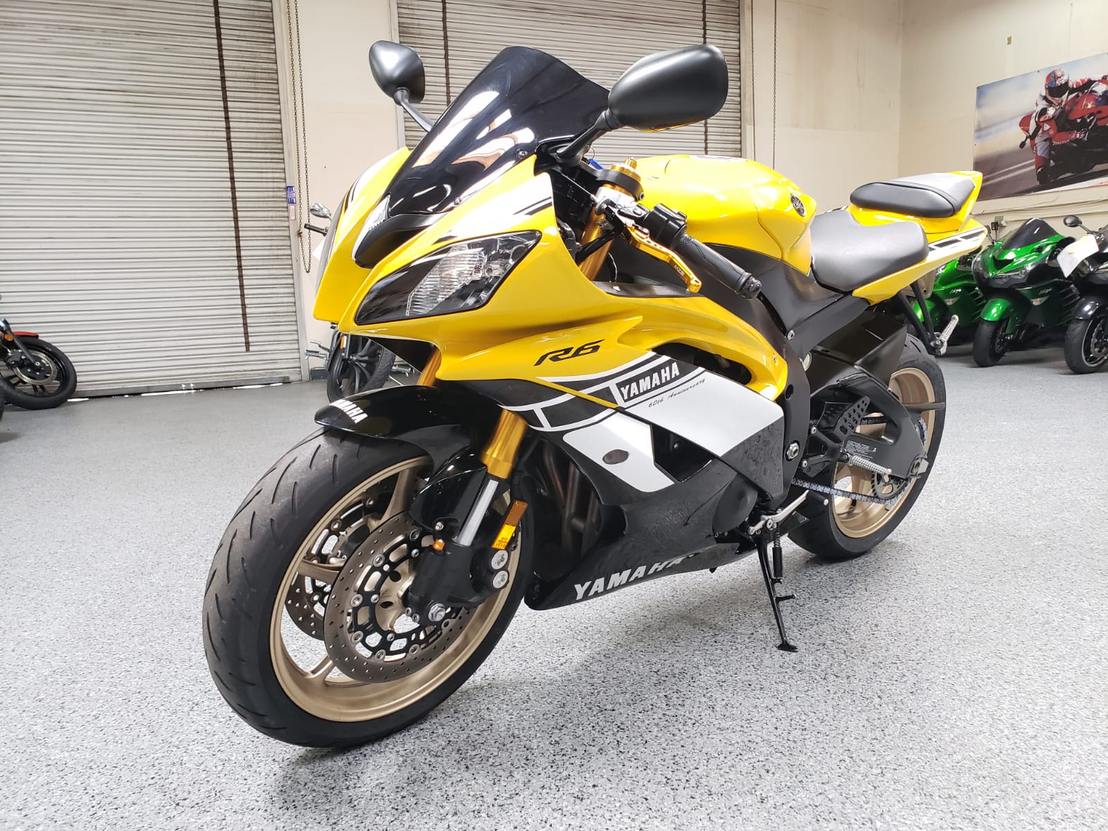 2016 Yamaha R6 60TH ANNIVERSARY EDITION - AK MotorsAK Motors