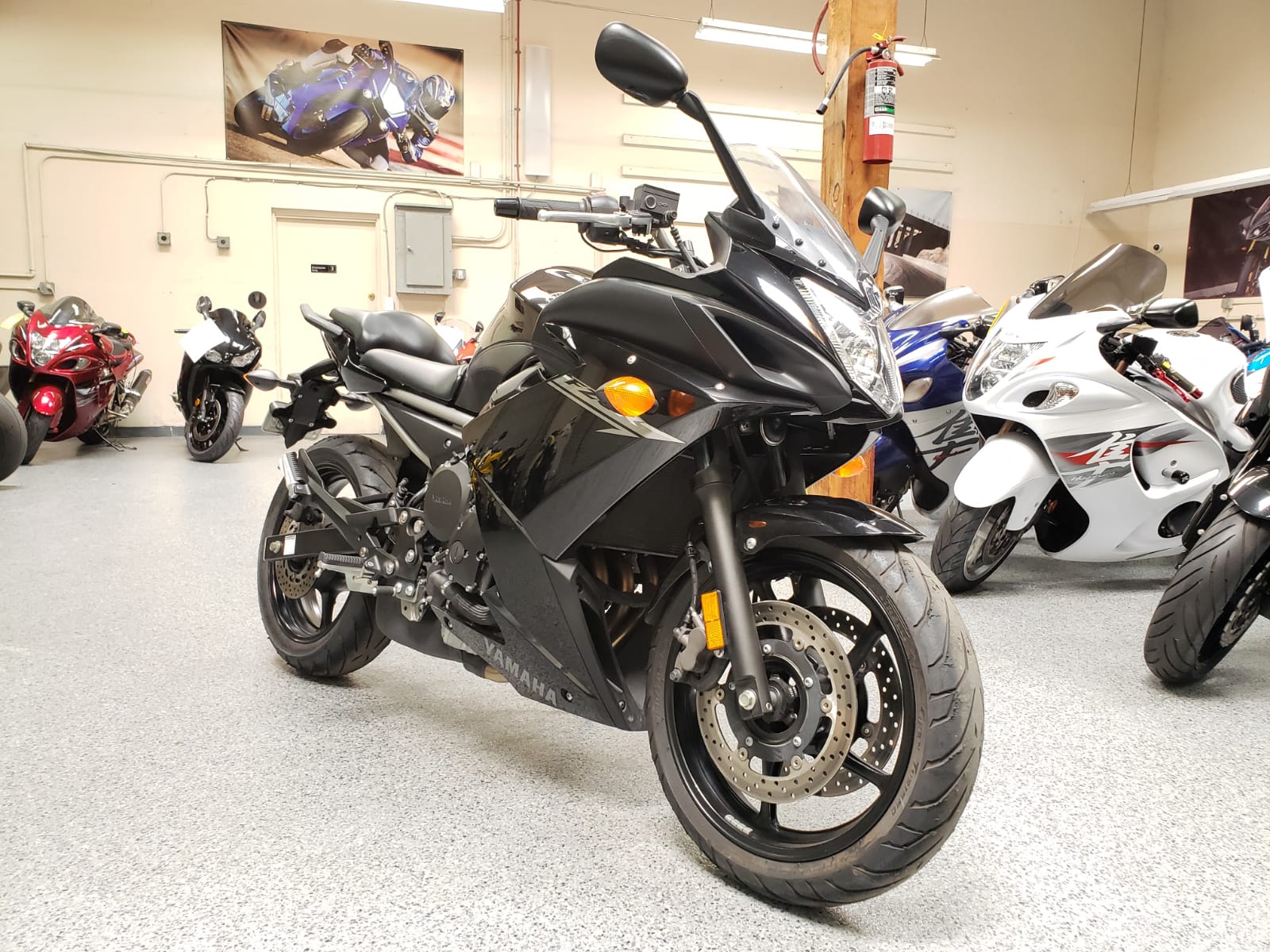 2014 Yamaha FZ6R - 7k Miles | AK MotorsAK Motors
