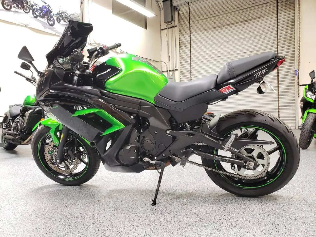 2016 Kawasaki Ninja 650 ABS - AK Motors