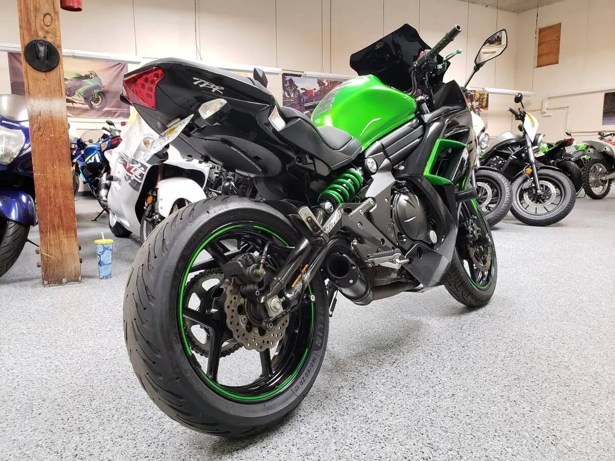 2016 Kawasaki Ninja 650 ABS - AK Motors