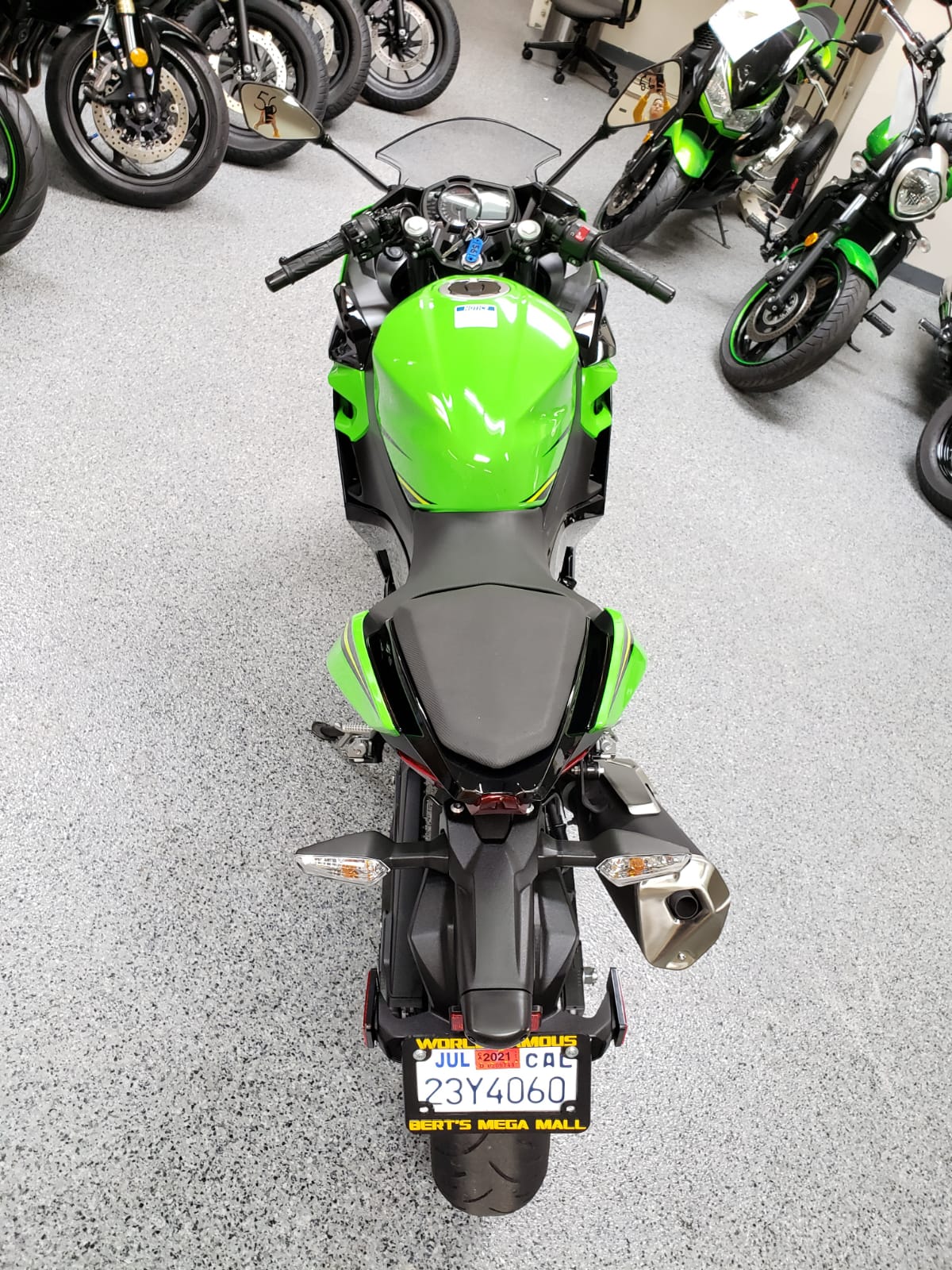 2018 Kawasaki Ninja 400 ABS KRT EDITION - AK MotorsAK Motors