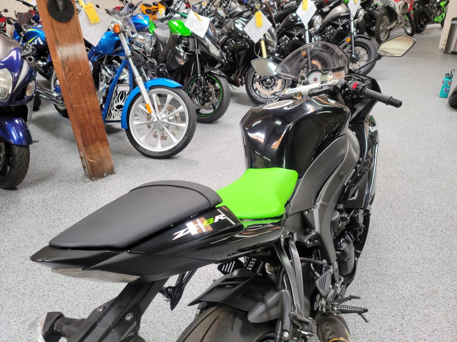2009 Kawasaki Ninja ZX6R MONSTER EDITION - 1500 Miles | AK Motors