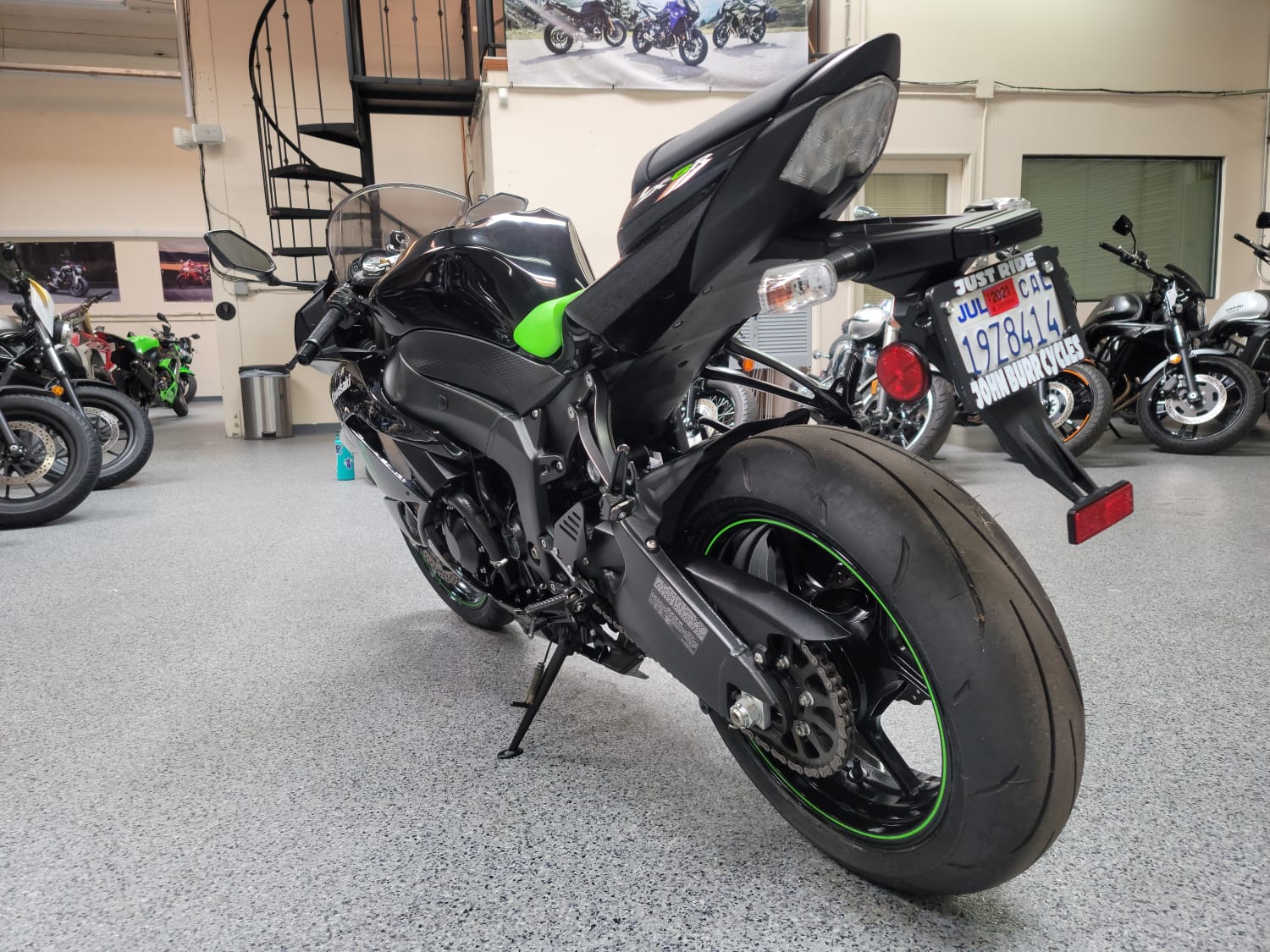 2009 Kawasaki Ninja ZX6R MONSTER EDITION - 1500 Miles | AK Motors