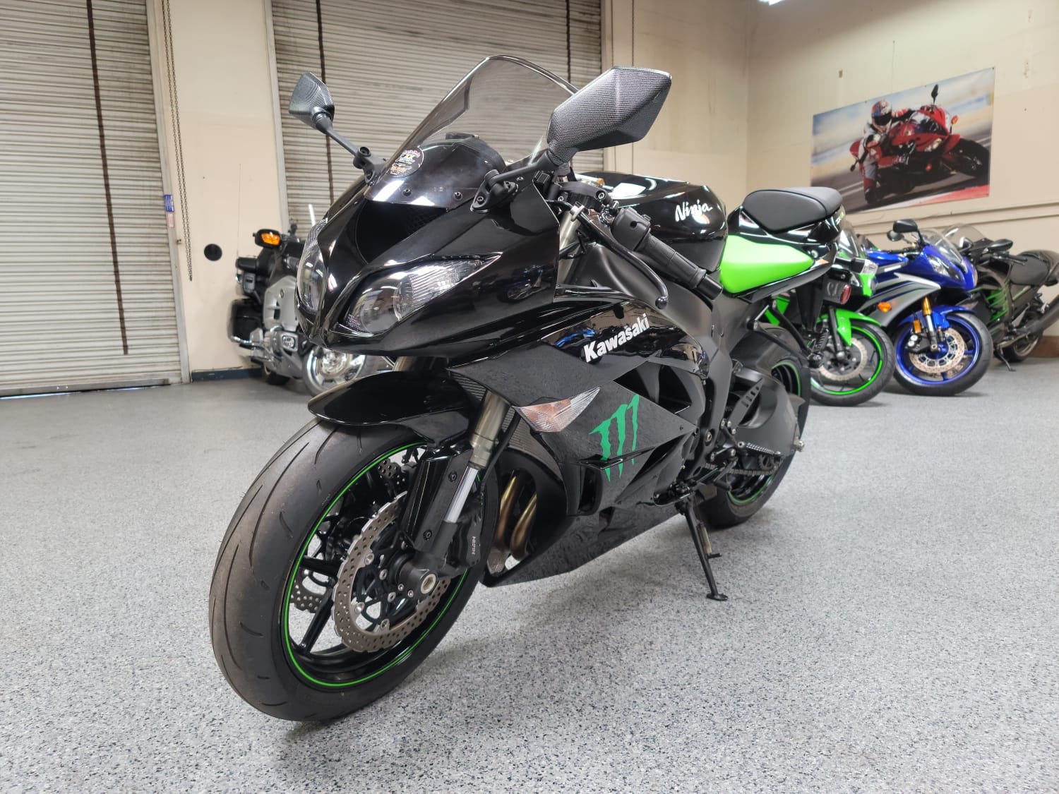 2009 Kawasaki Ninja ZX6R MONSTER EDITION - 1500 Miles | AK Motors