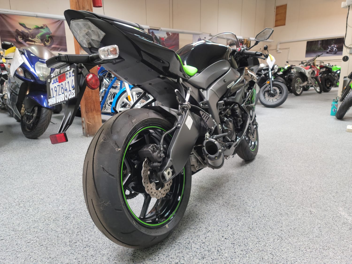 2009 Kawasaki Ninja ZX6R MONSTER EDITION - 1500 Miles | AK Motors