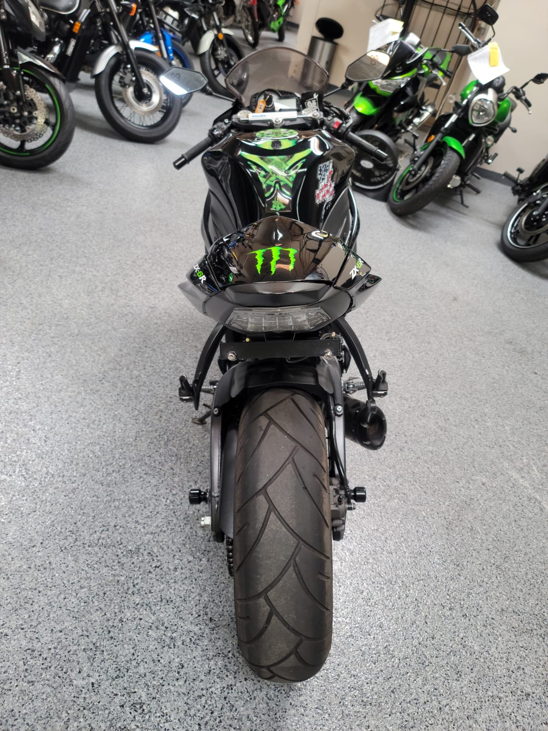 2009 Kawasaki Ninja ZX6R MONSTER EDITION - 15000 Miles | AK Motors
