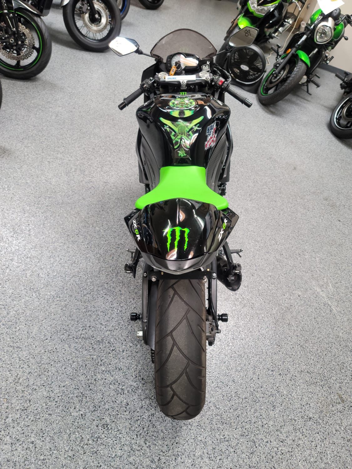 2009 Kawasaki Ninja ZX6R MONSTER EDITION - 15000 Miles | AK Motors