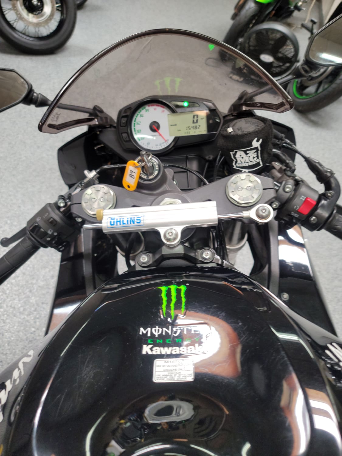 2009 Kawasaki Ninja ZX6R MONSTER EDITION - 15000 Miles | AK Motors