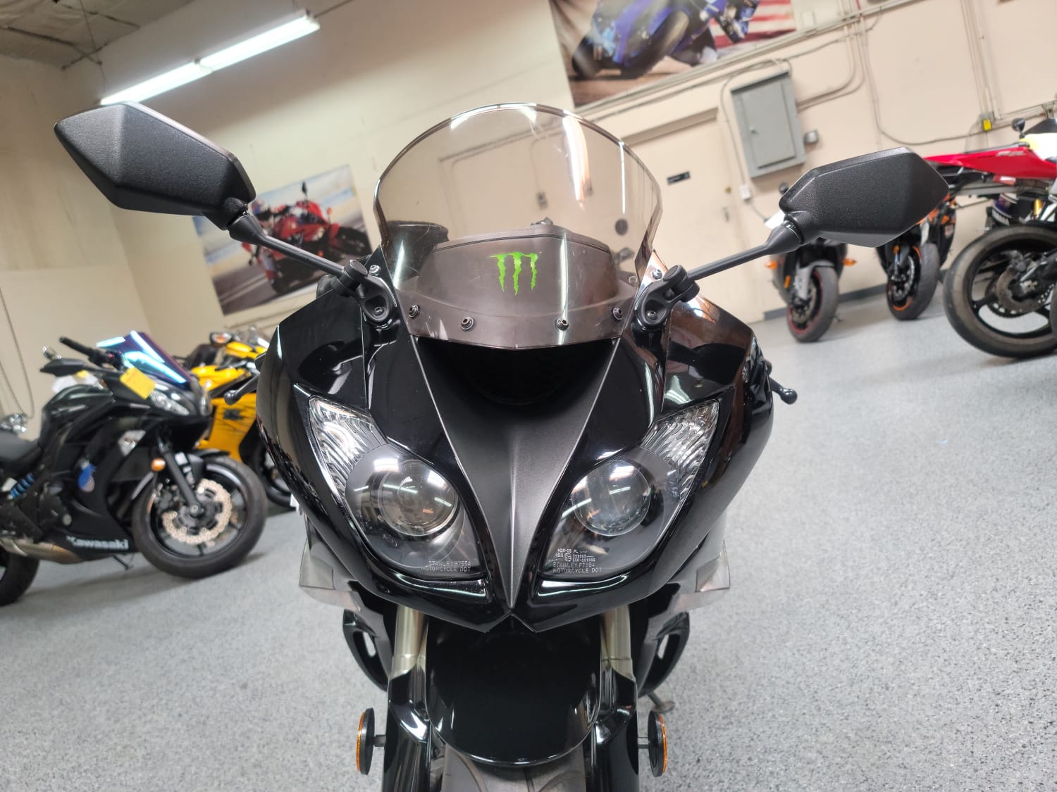 2009 Kawasaki Ninja ZX6R MONSTER EDITION - 15000 Miles | AK Motors