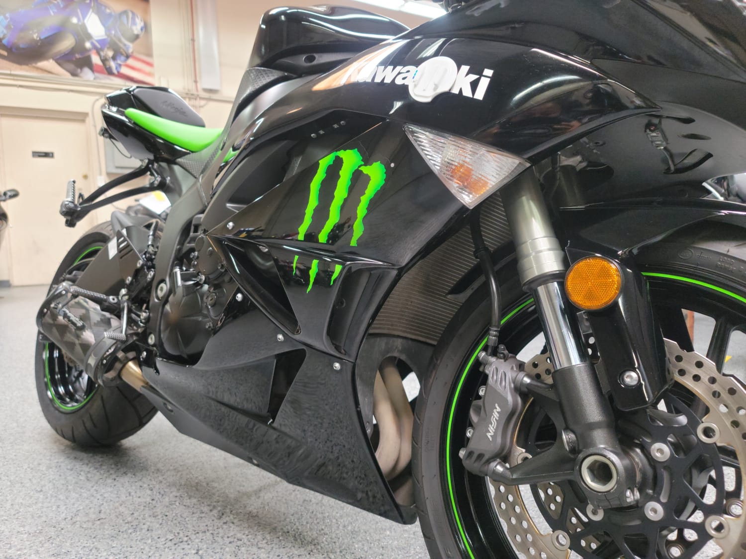 2009 Kawasaki Ninja ZX6R MONSTER EDITION - 15000 Miles | AK Motors