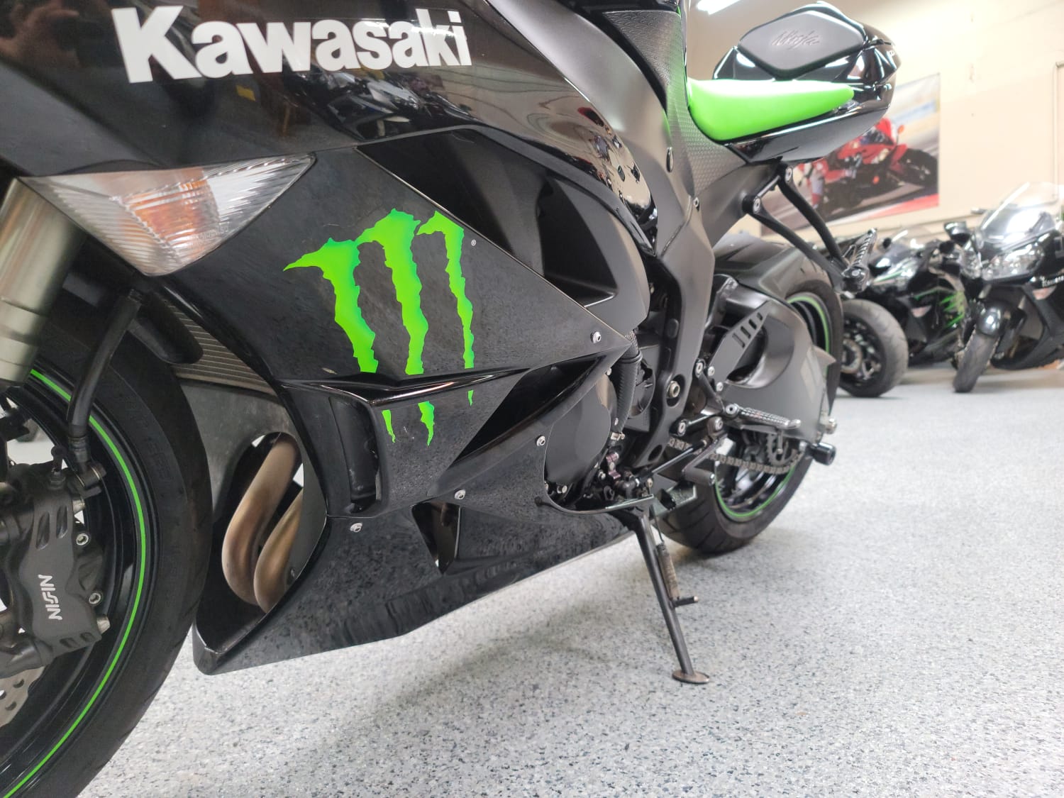 2009 Kawasaki Ninja ZX6R MONSTER EDITION - 15000 Miles | AK Motors