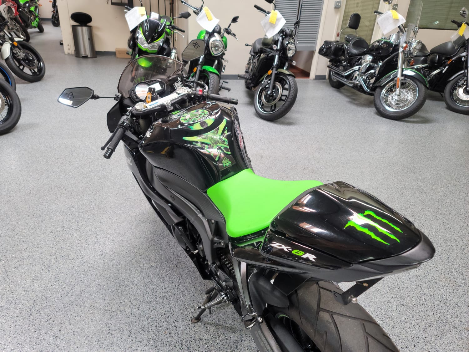 2009 Kawasaki Ninja ZX6R MONSTER EDITION - 15000 Miles | AK Motors
