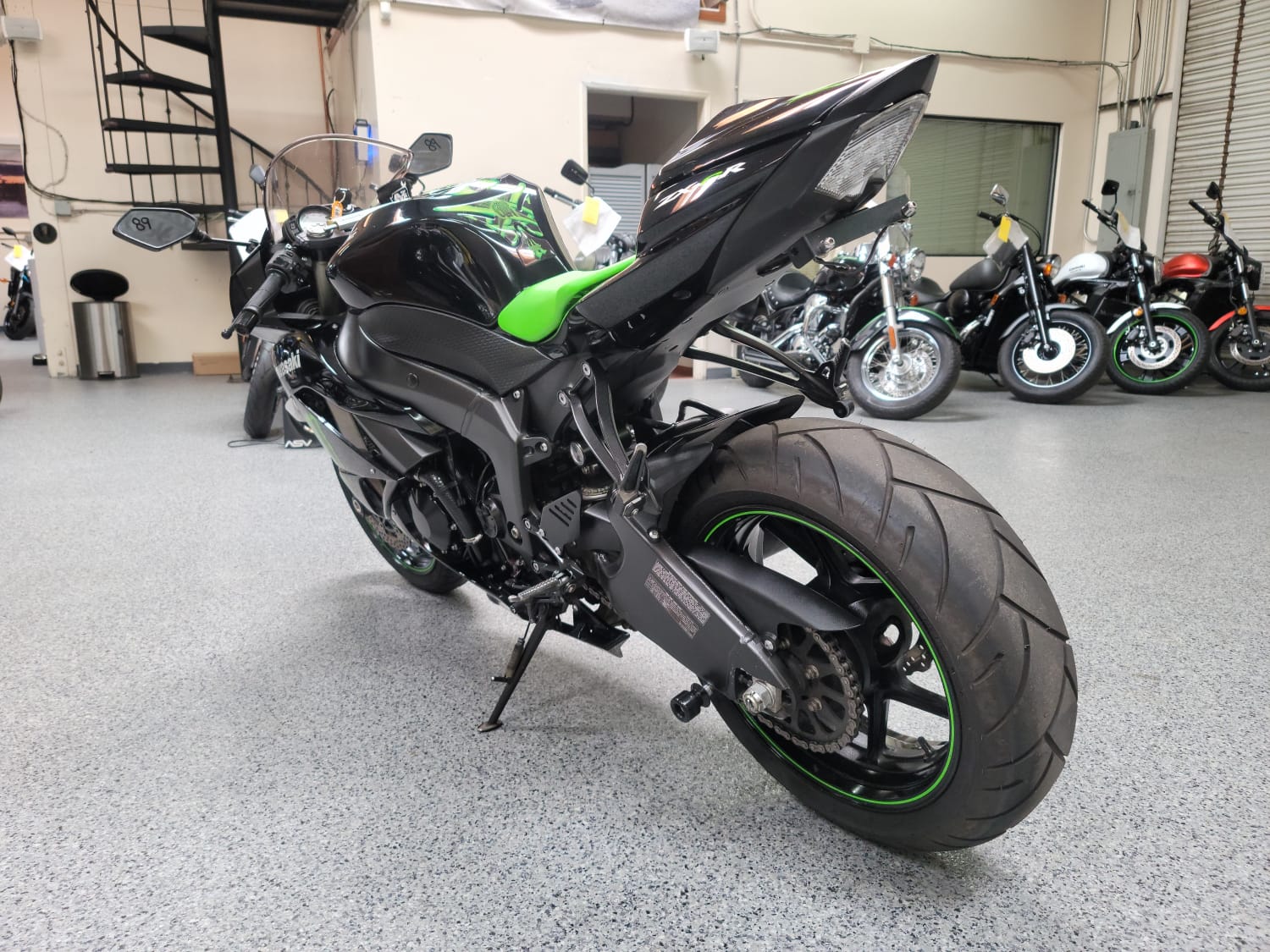 2009 Kawasaki Ninja ZX6R MONSTER EDITION - 15000 Miles | AK Motors