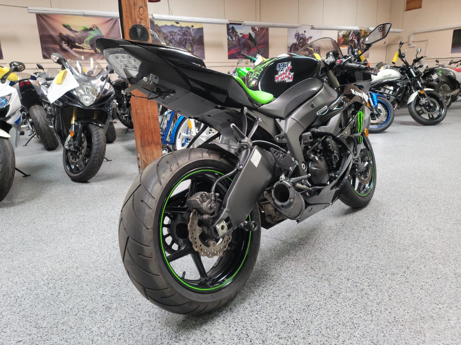 2009 Kawasaki Ninja ZX6R MONSTER EDITION - 15000 Miles | AK Motors