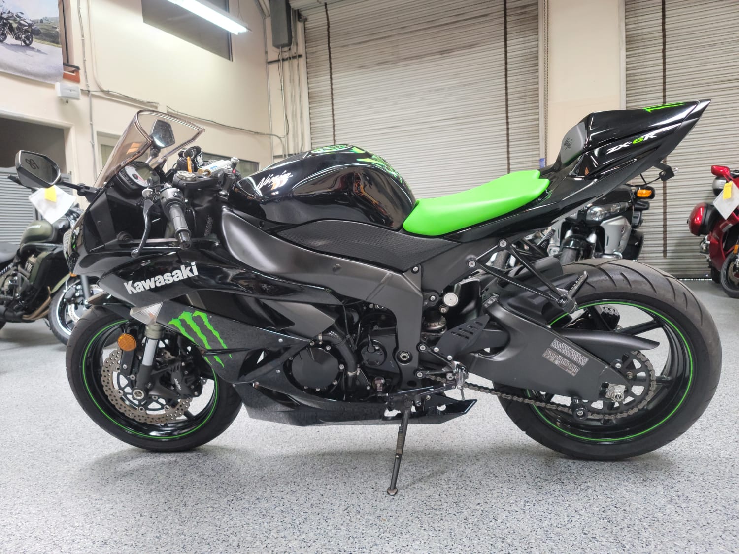 2009 Kawasaki Ninja ZX6R MONSTER EDITION - 15000 Miles | AK Motors