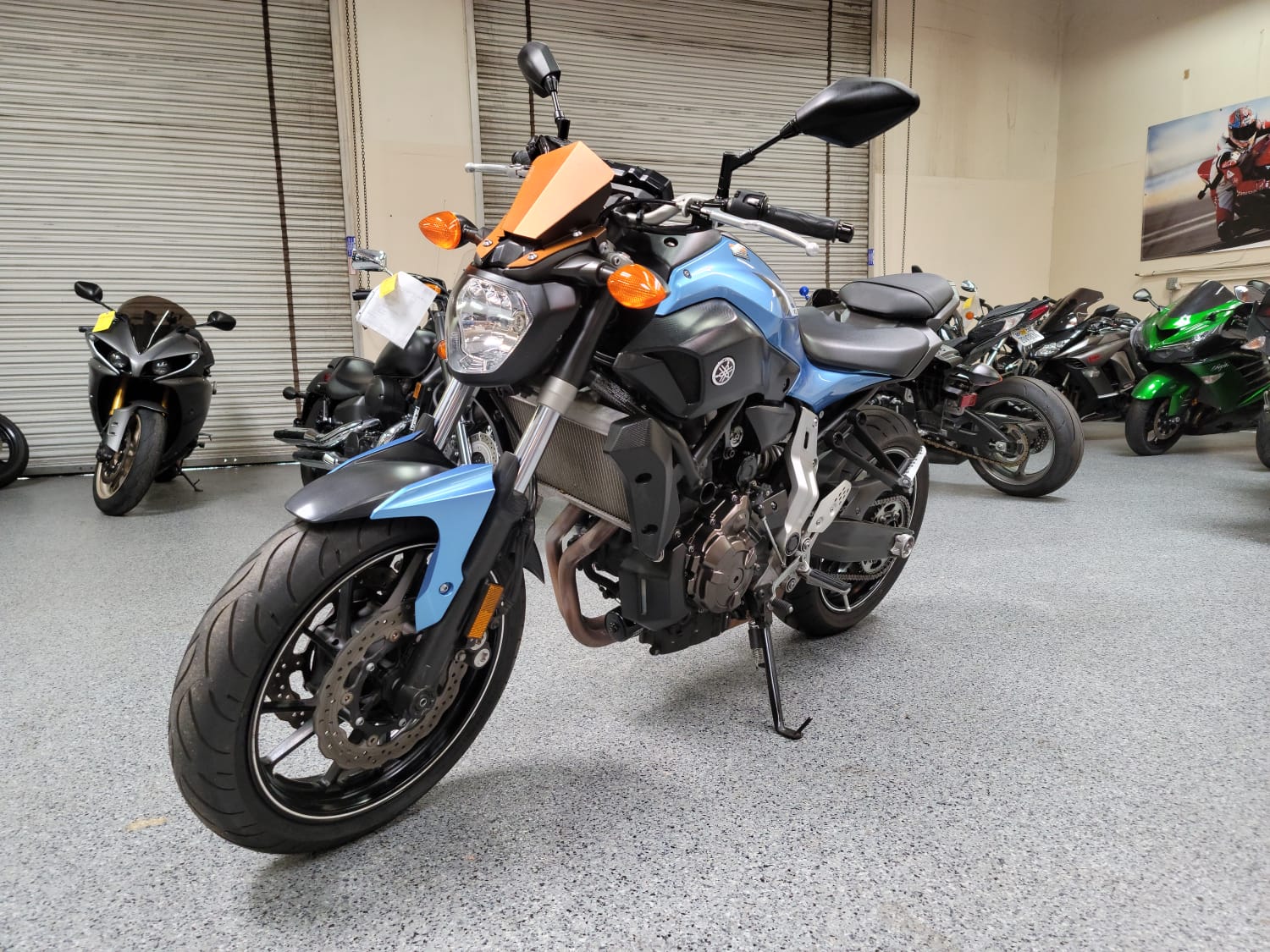 Buy 2017 Yamaha FZ07 FZ-07 - 7000 Miles | AK Motors