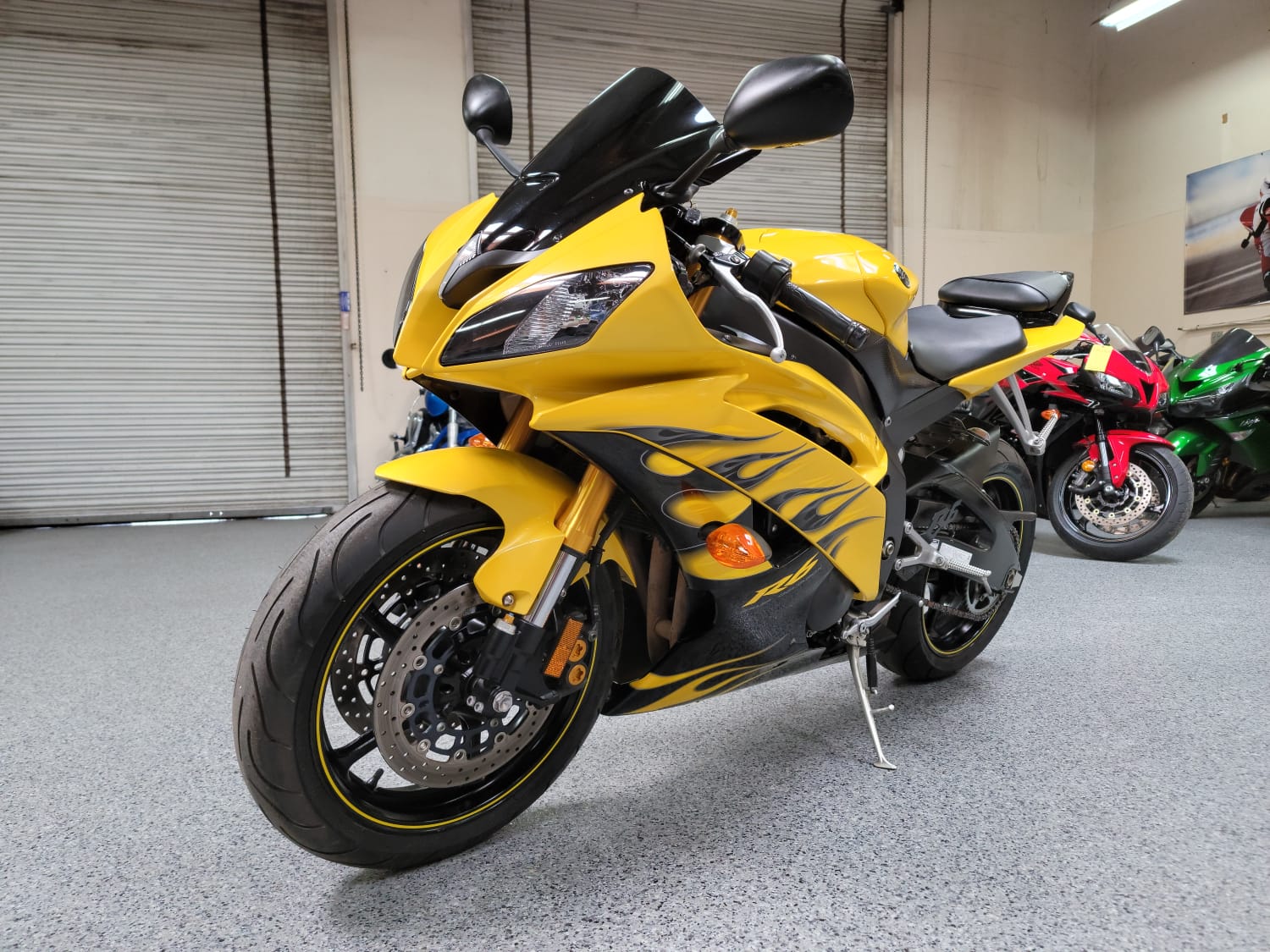 2008 Yamaha R6 SPECIAL EDITION - AK MotorsAK Motors