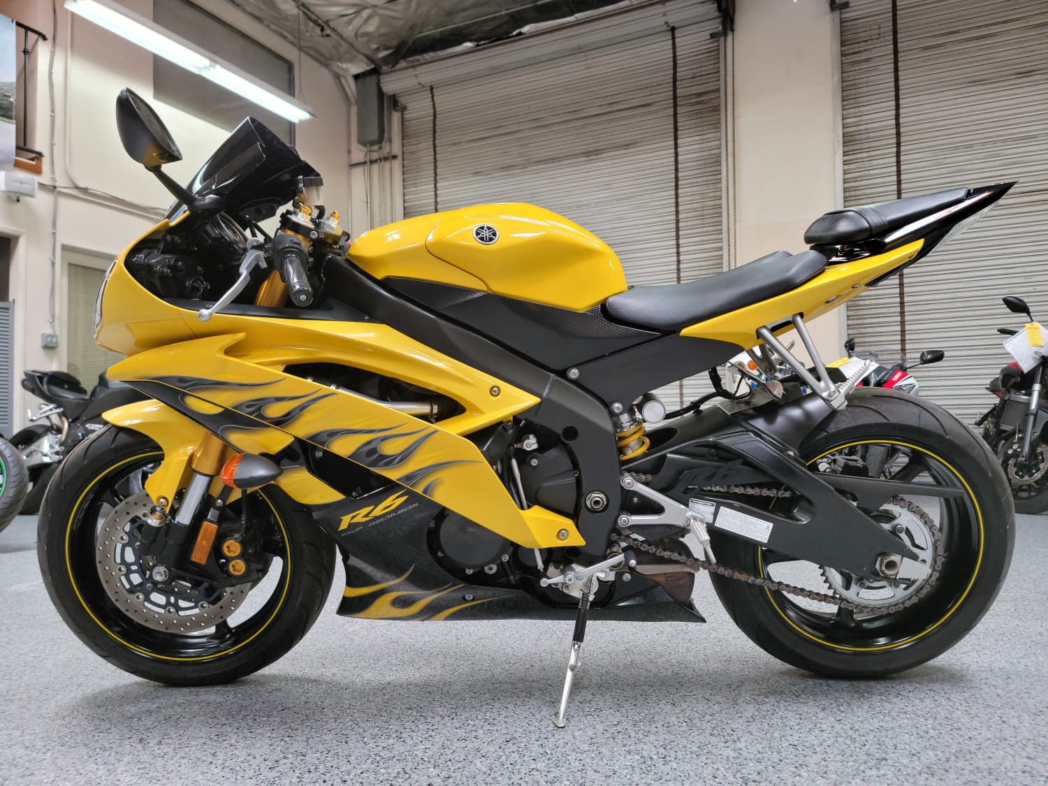 2008 Yamaha R6 SPECIAL EDITION - AK MotorsAK Motors