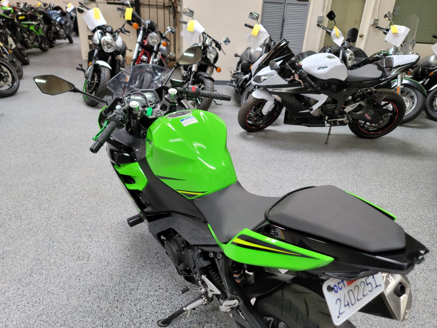 2018 Kawasaki Ninja 400 ABS KRT EDITION - AK Motors