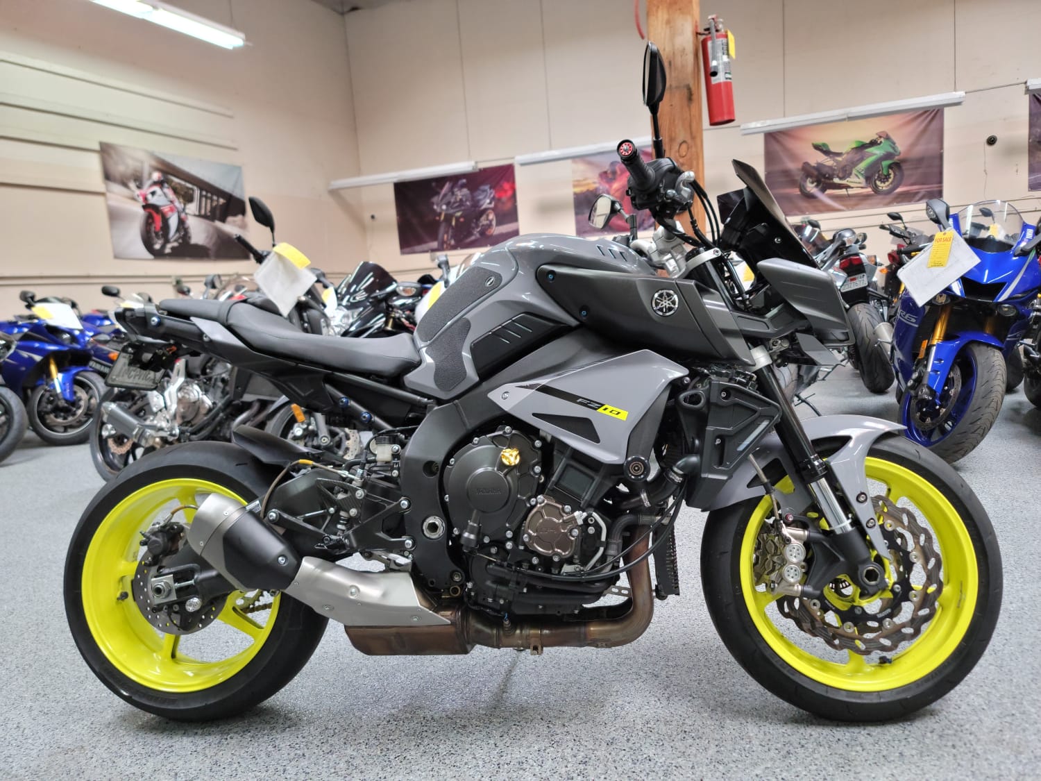 2017 Yamaha FZ-10 FZ10 MT10 MT-10 - 10000 Miles | AK Motors