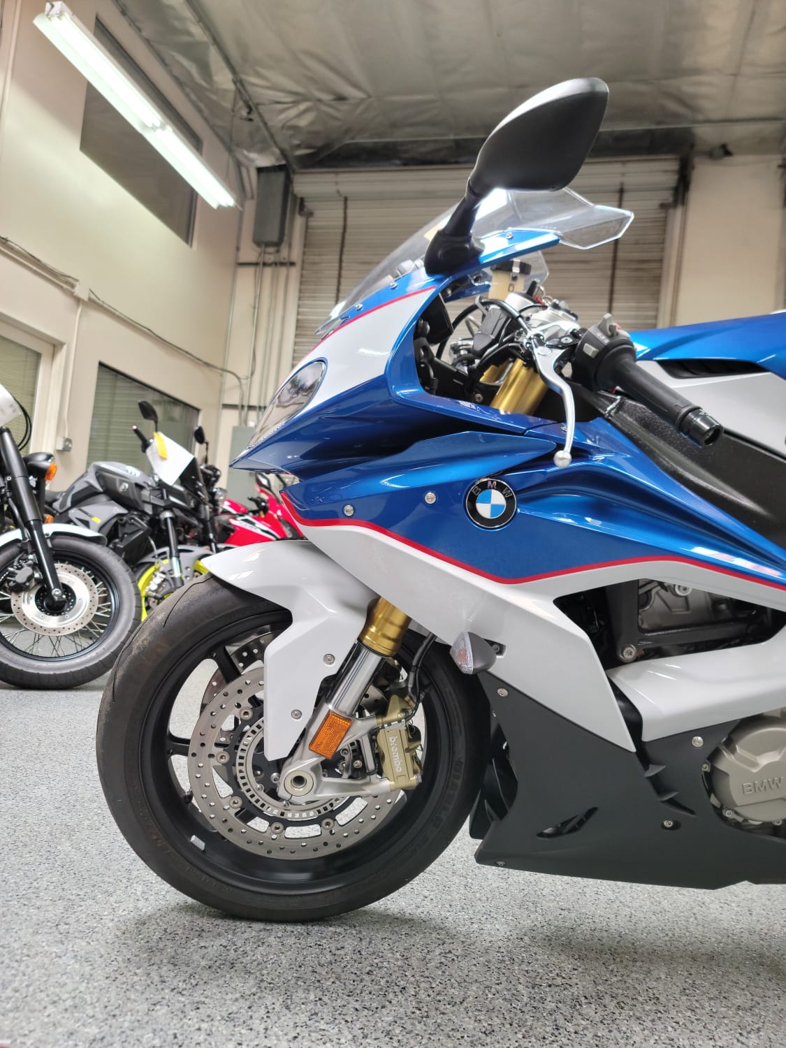 2016 Bmw S1000rr Premium Edition Hp4 Forged Wheels Ak Motors