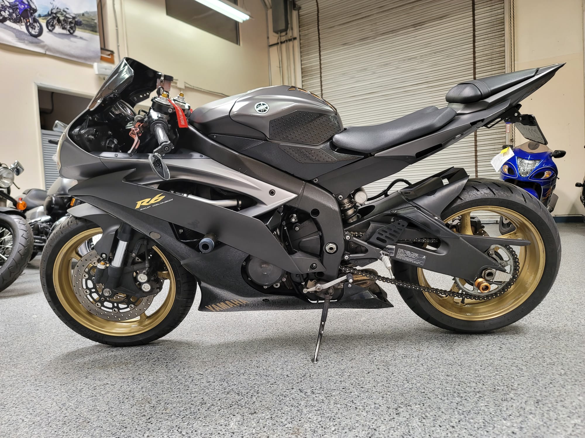2013 Yamaha R6 - AK MotorsAK Motors