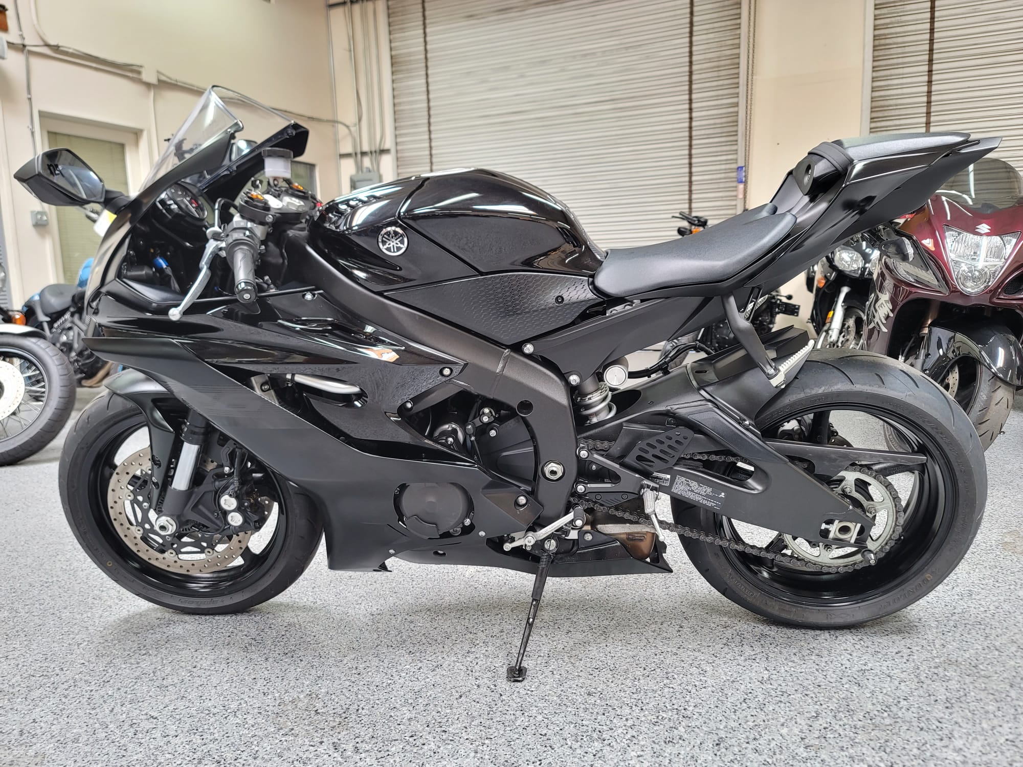 2020 Yamaha R6 1800 Miles AK Motors 2020 Yamaha R6 1800 Miles AK Motors