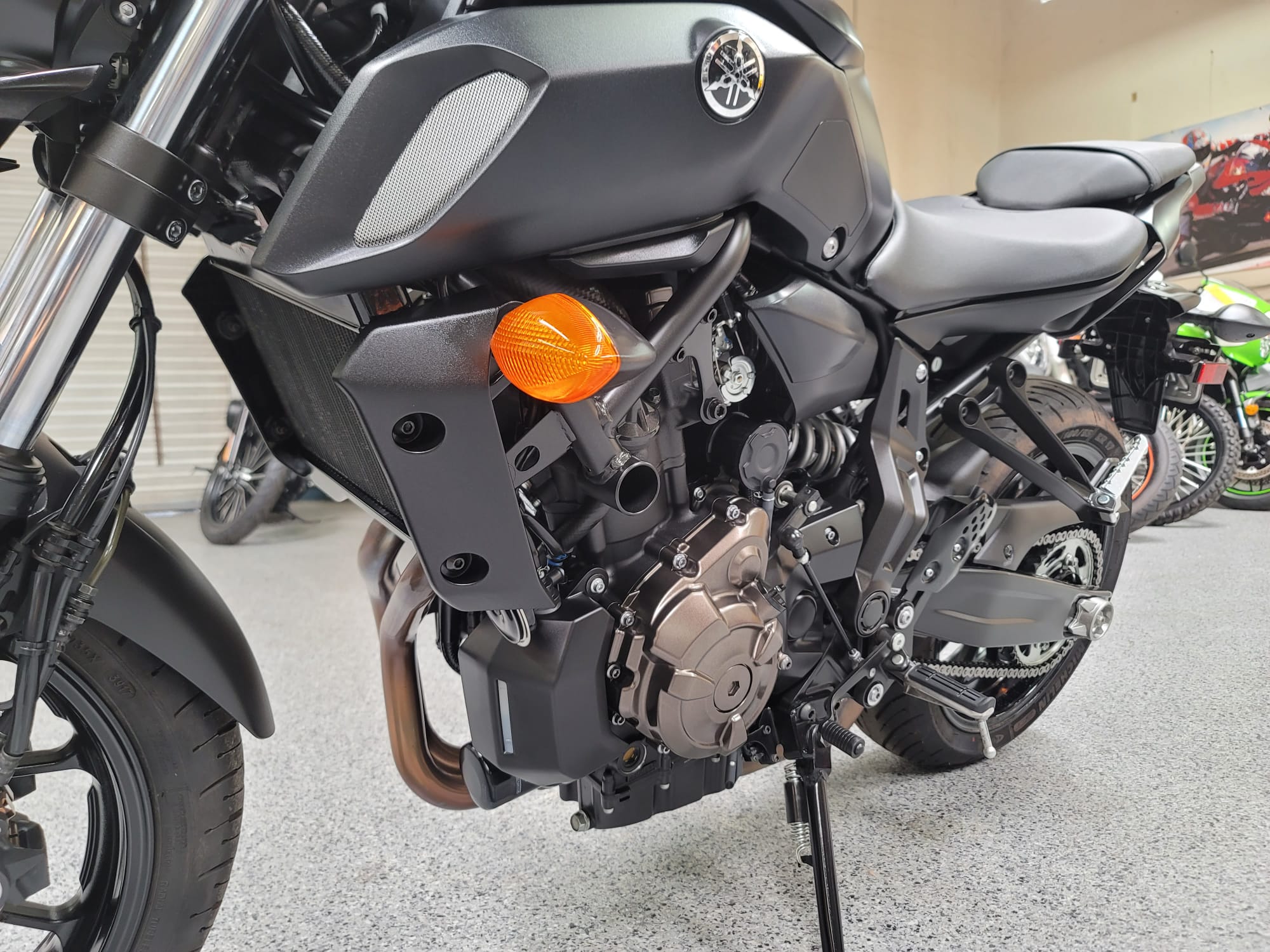 2019 Yamaha MT07 MT-07 ABS - AK MotorsAK Motors