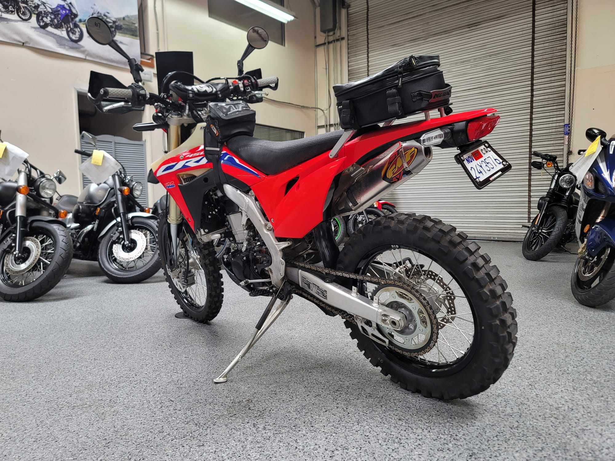 2021 HONDA CRF450RL - AK MotorsAK Motors