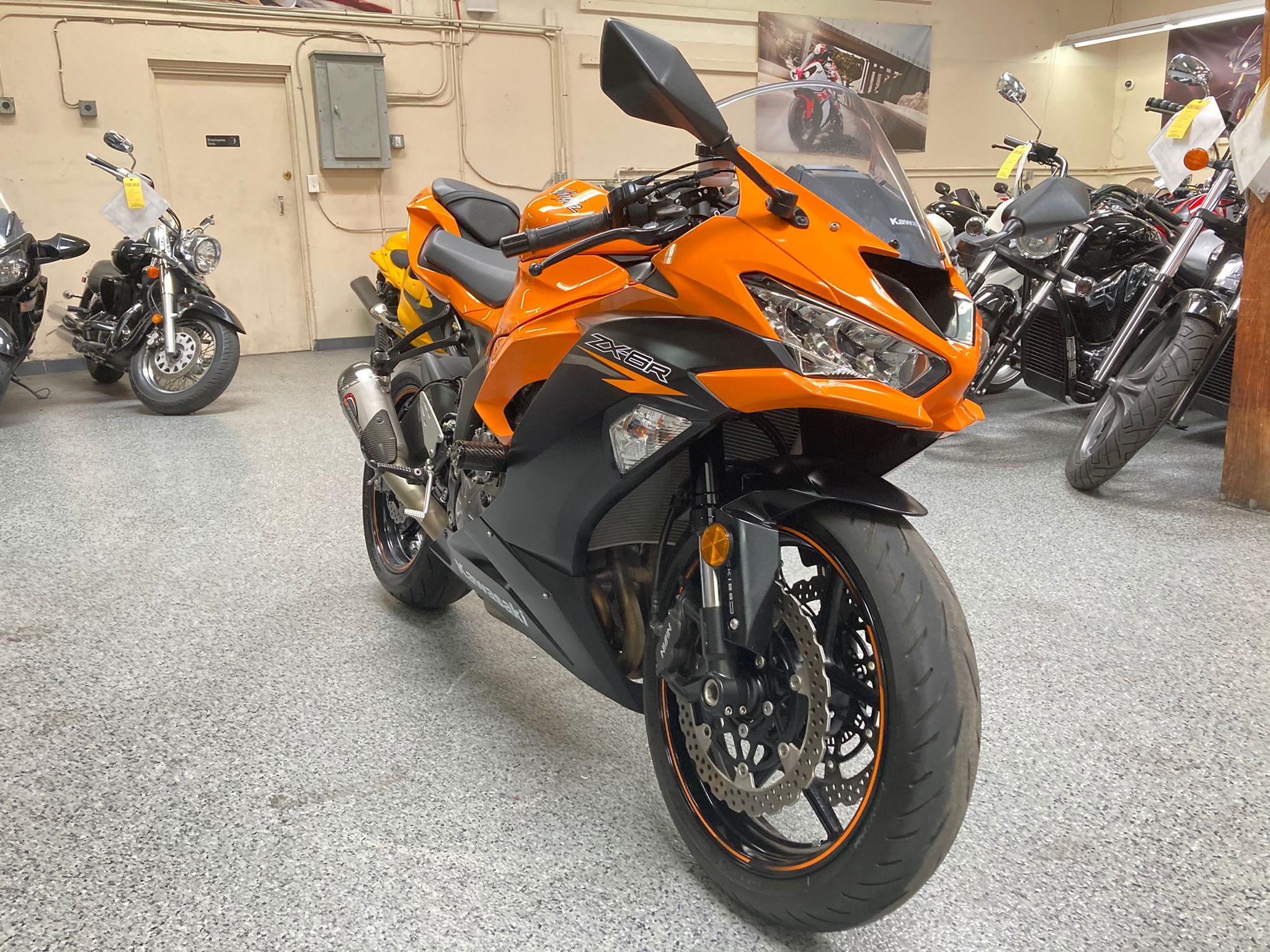 2020 Kawasaki Ninja 636 ZX6R ABS - AK MotorsAK Motors